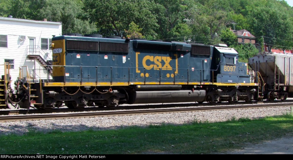 CSX 8097